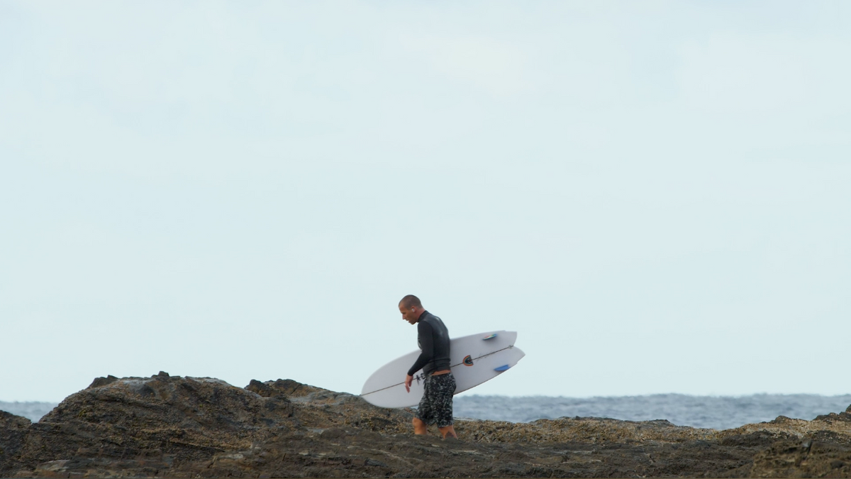Raw Clips: Mitch Crews On The Two Fangs. – ACSOD Surfboards